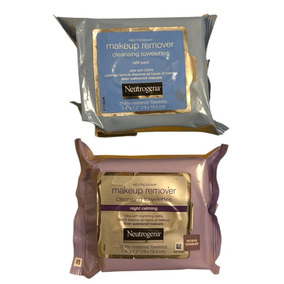 Neutrogena Skincare Neutrogena Makeup Remover Cleansing Night